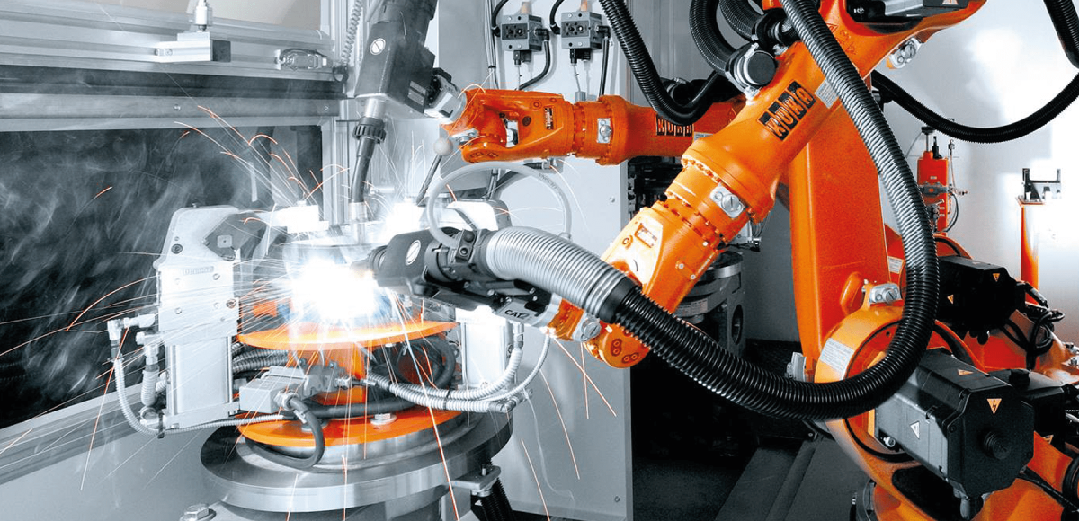 ¿Qué es y cómo funciona un robot soldador industrial? – Weldtronic ...